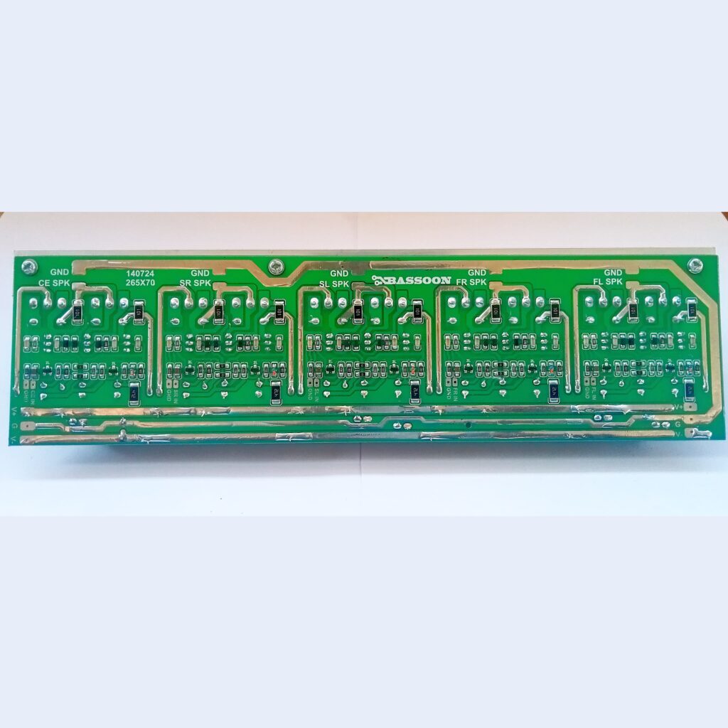 BASSOON 5 CHANNEL 5200 POWER AMPLIFIER – bassoon boards